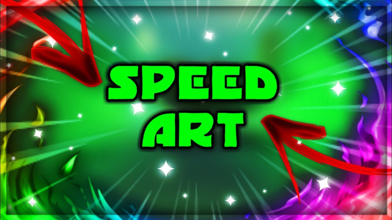 SPEED ART #1 [ANDROID] - YouTube