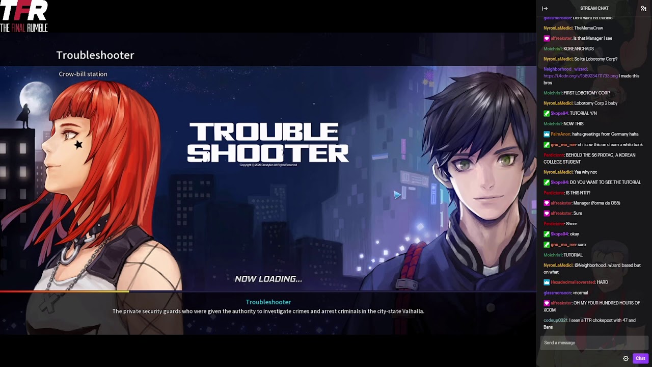 [TFR Offseason] Troubleshooter (Part 1) - YouTube