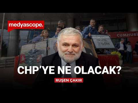 CHP'ye ne oldu, neden oldu, bundan sonra ne olacak? | Ruşen Çakır uzman konuklarla yorumluyor #CANLI
