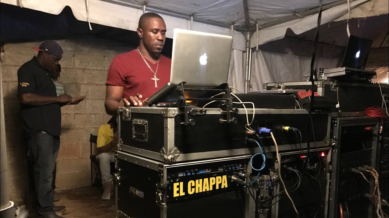El Chappa sound system 🇯🇲 100% Dubplate round In St.bess ...