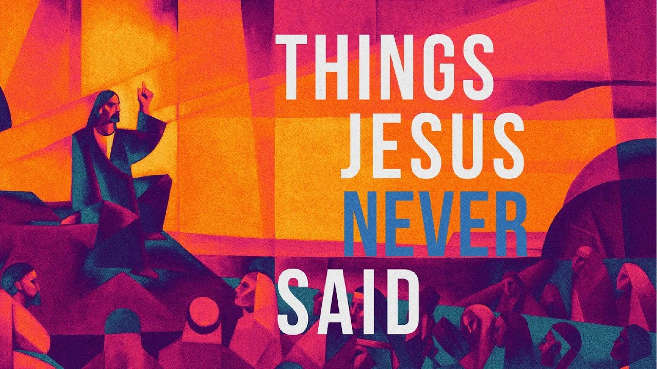 Things Jesus Never Said Part 5 – You get what you deserve - YouTube