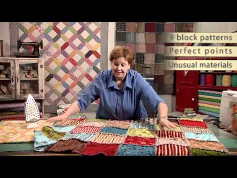 Quilting Quickly Level II with Jenny Doan on Craftsy.com - YouTube