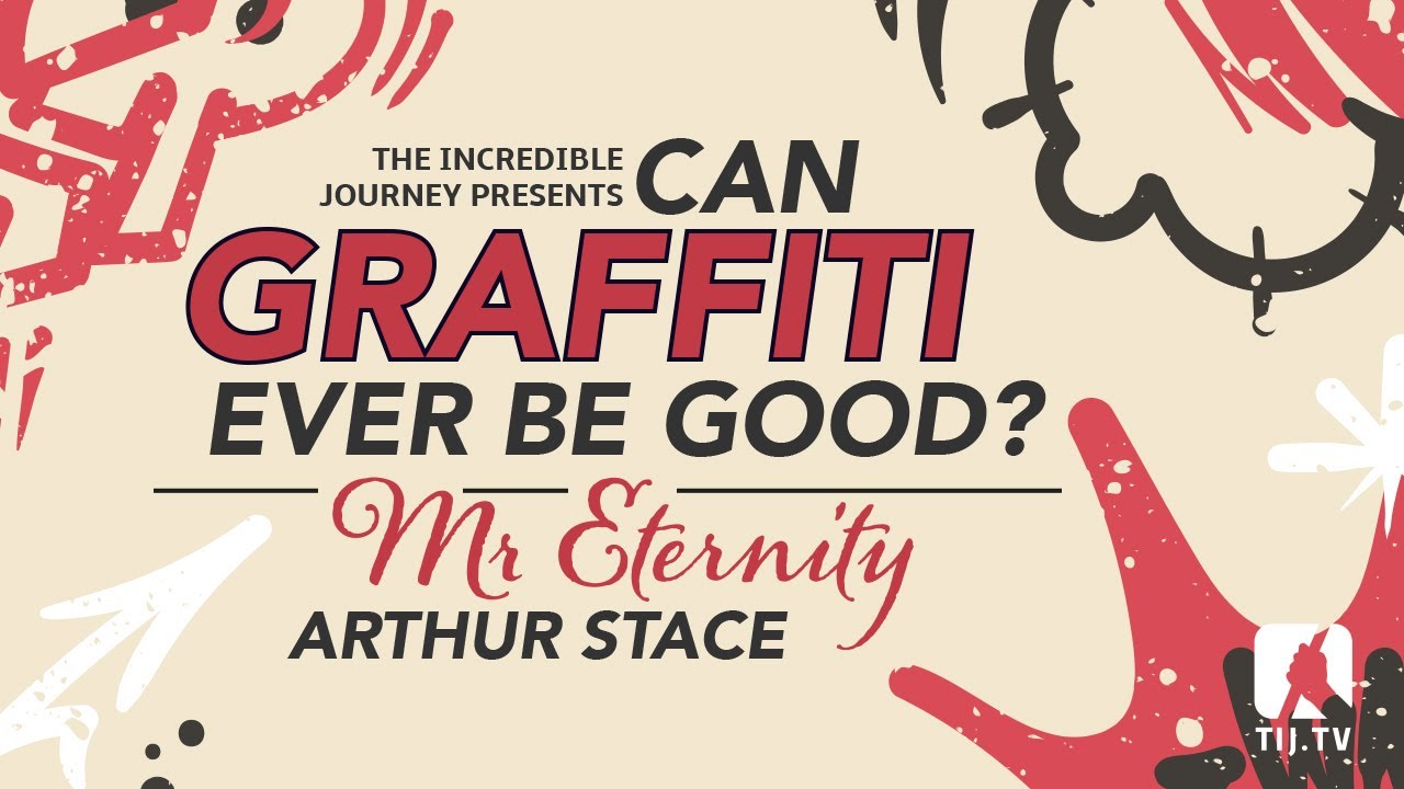 Can Graffiti Ever be Good? Mr Eternity: Arthur Stace - YouTube