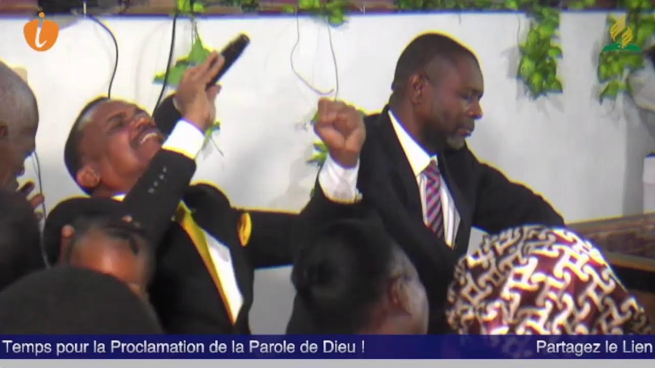 CAMPAGNE D'EVANGELISATION / MORIJA DE CARREFOUR / Dr. SENEQUE EDMOND ...