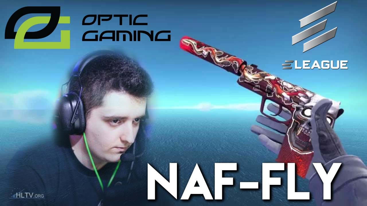 OpTiC NAF-FLY MVP! ELEAGUE S2 FRAG MOVIE! - YouTube