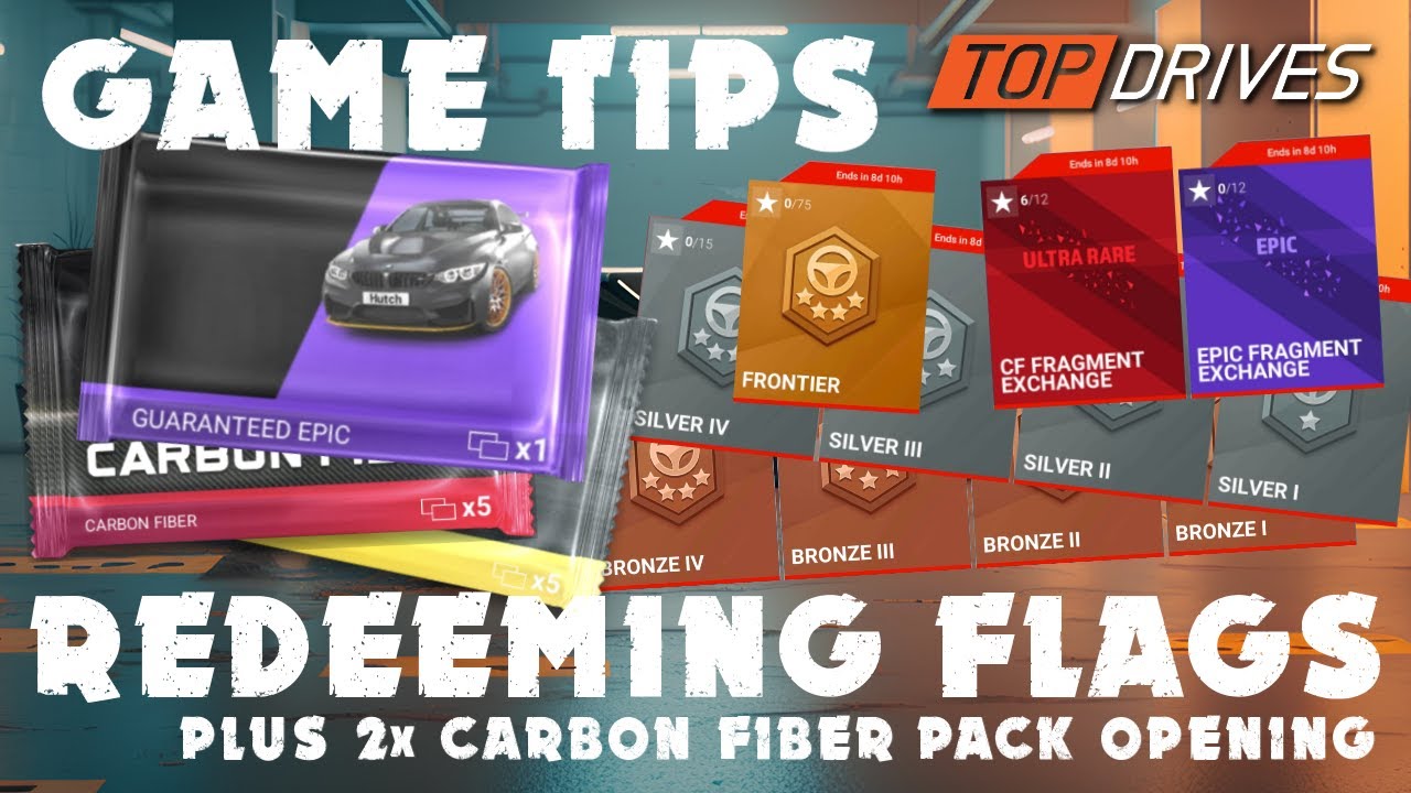 Top Drives Tips - Redeeming Flags from Events - YouTube
