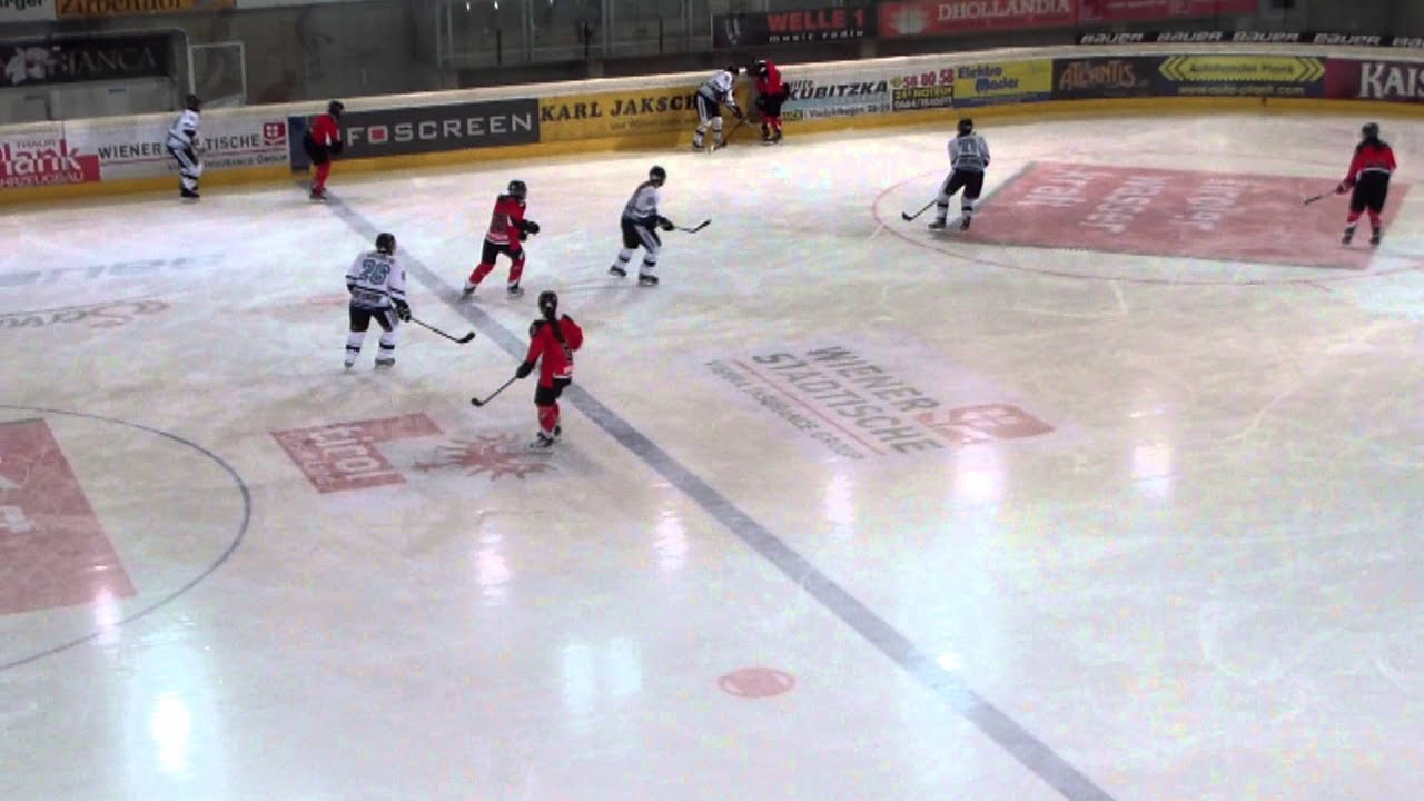 2.Viertelfinale DEBL 2, Red Angels Innsbruck vs IceCats Linz, Tor zum 1 ...