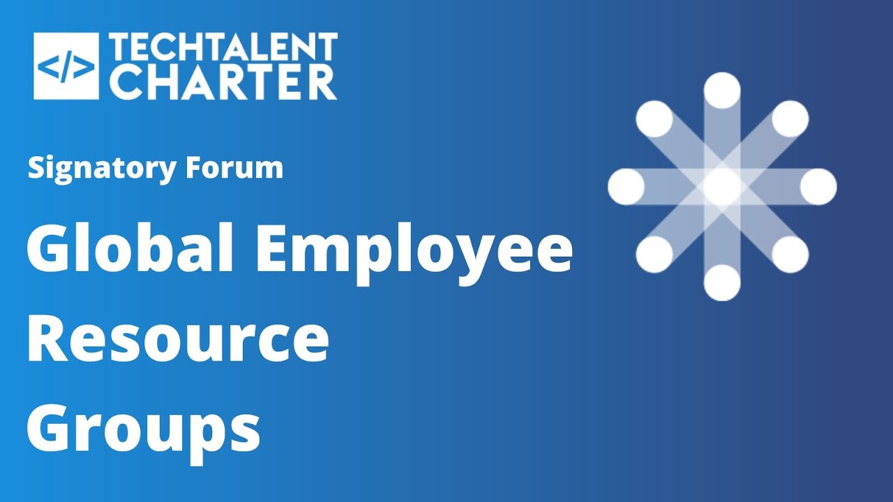 Signatory forum: Global Employee Resource Groups - YouTube