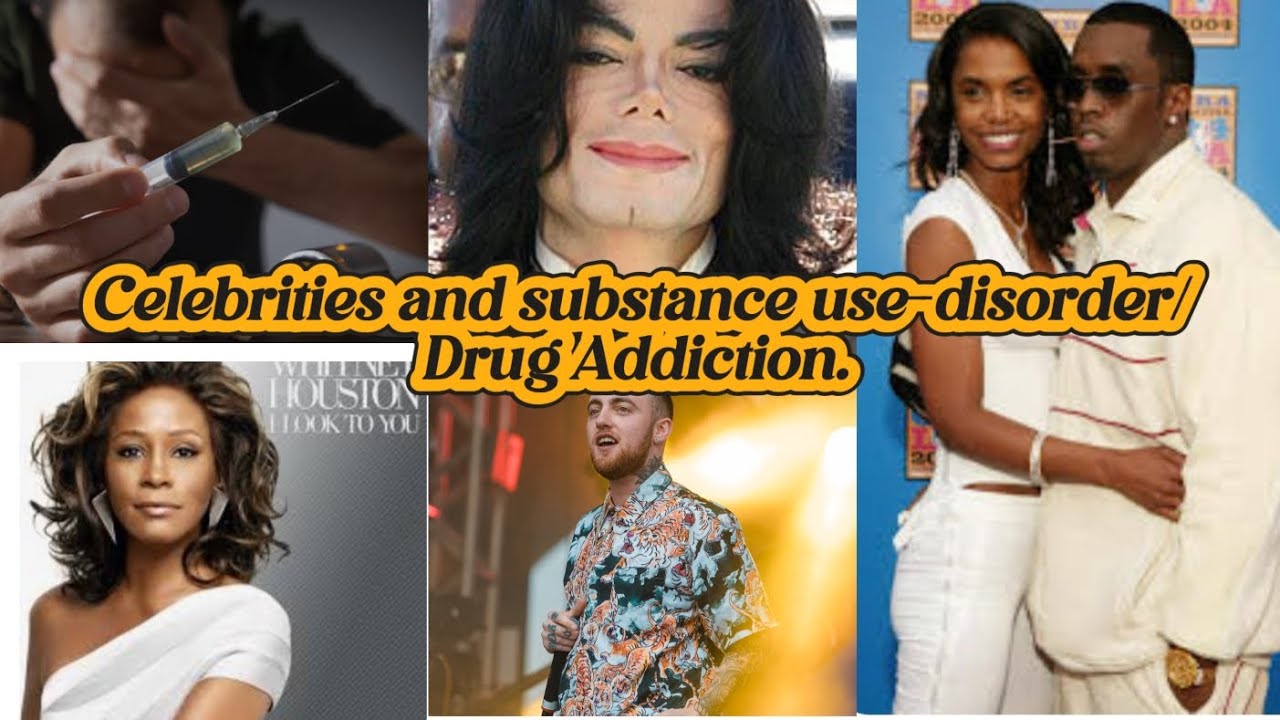 How and why celebrities are addicted to drugs or substance. The fame ...
