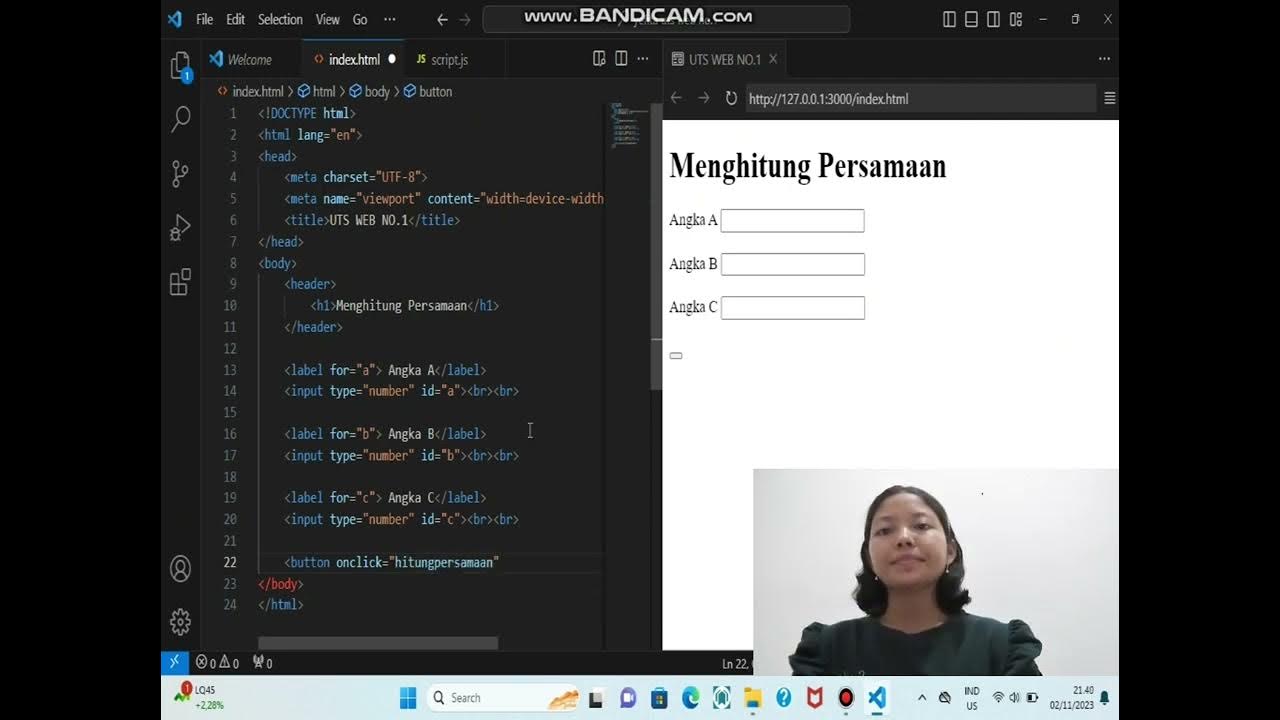 UTS PEMROGRAMAN WEB 1 - YouTube