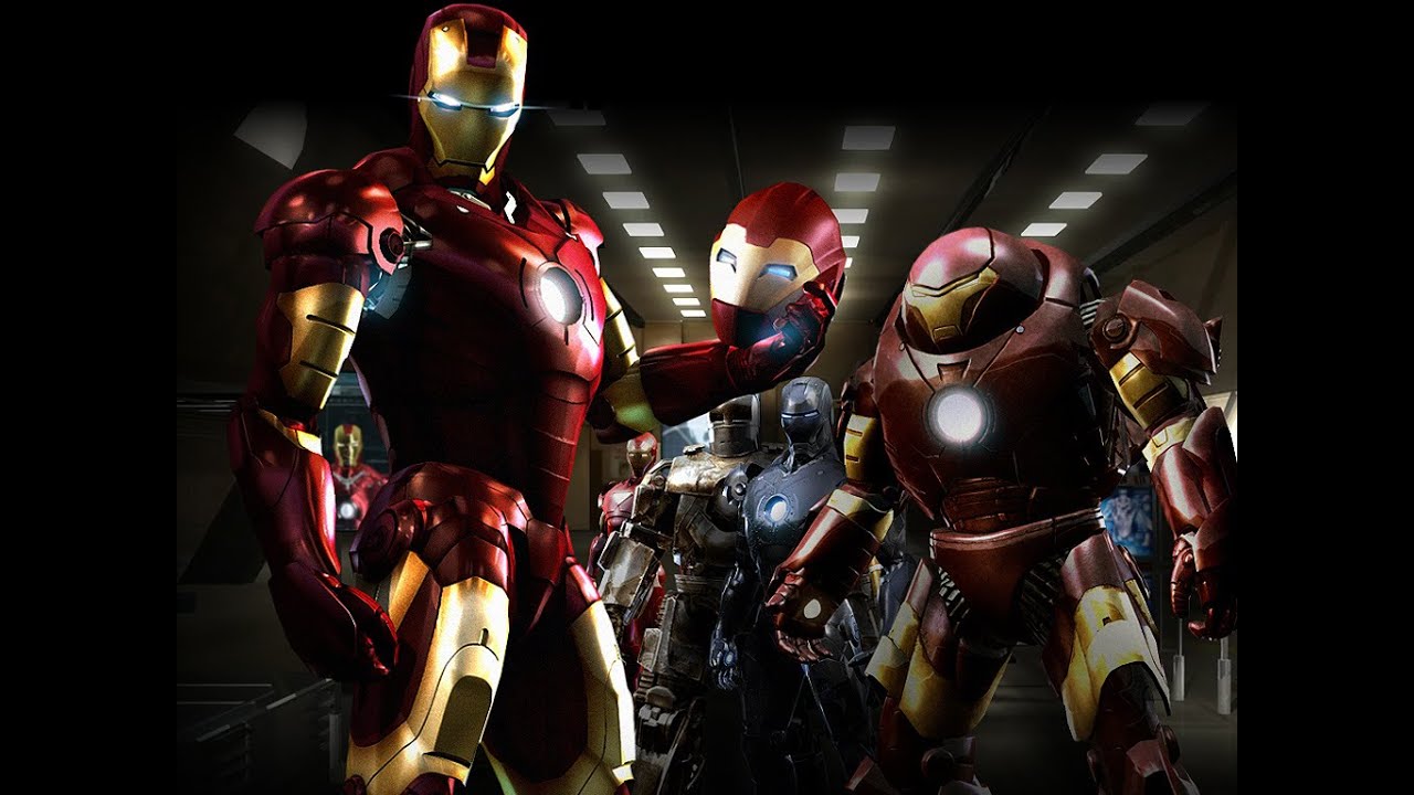 Iron Man 1996 Cartoon Introduction - YouTube
