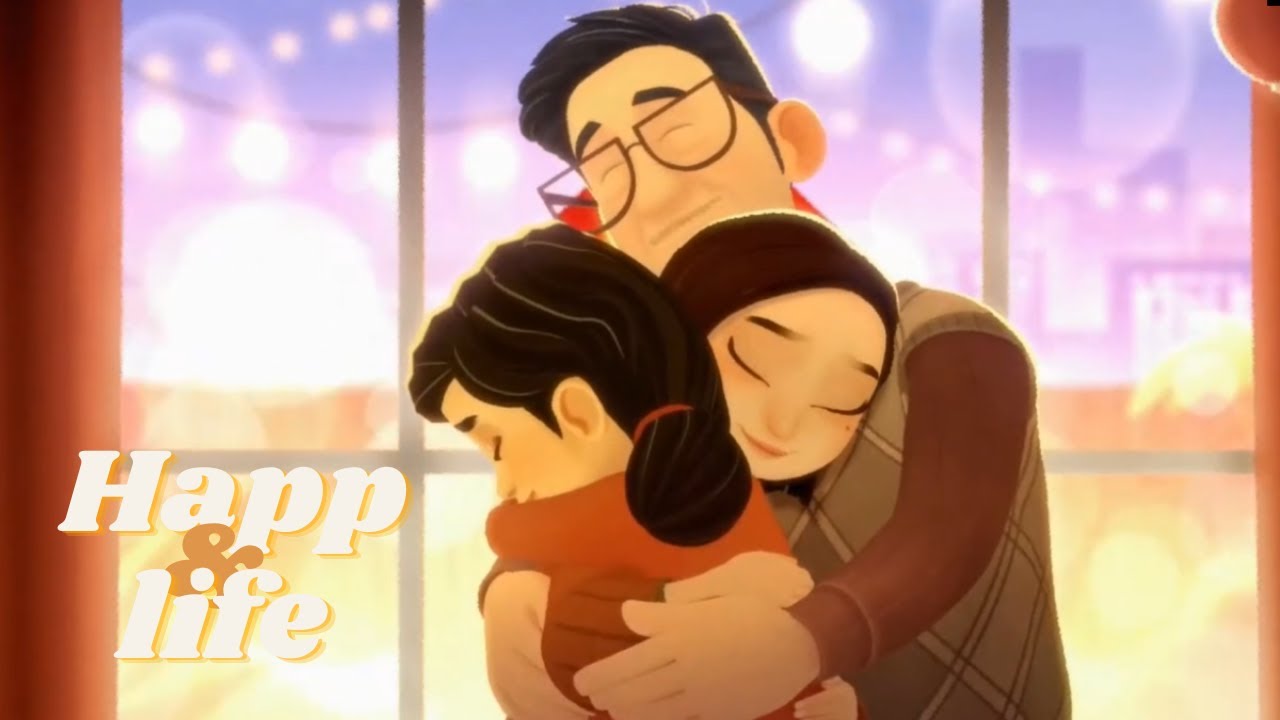 Animated Short Film HD The family movie |animation ladka - YouTube