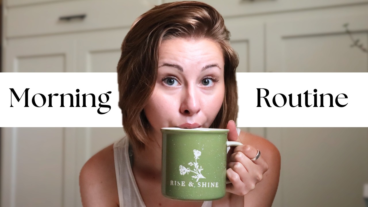 Morning Routine to Feel Grounded All Day! - YouTube