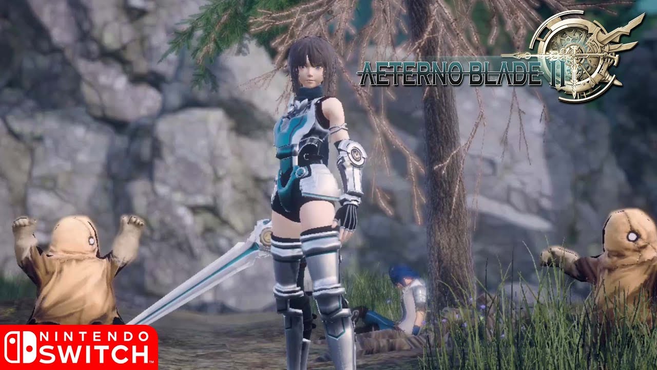 AeternoBlade II - Nintendo Switch Gameplay (2020) - YouTube