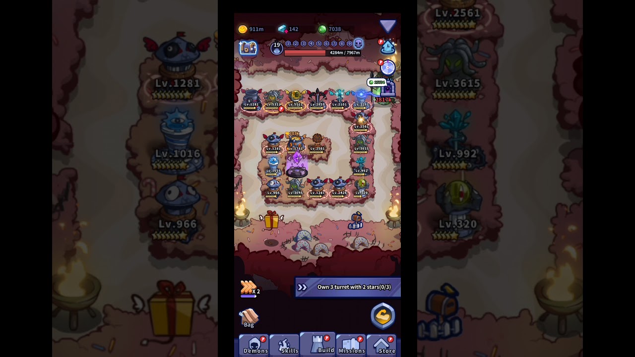 Idle Defense lvl 19 boss - YouTube