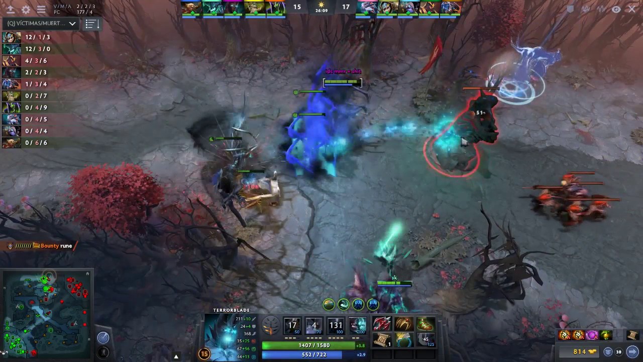 DOTA 2 Kingteka TERRORBLADE - YouTube
