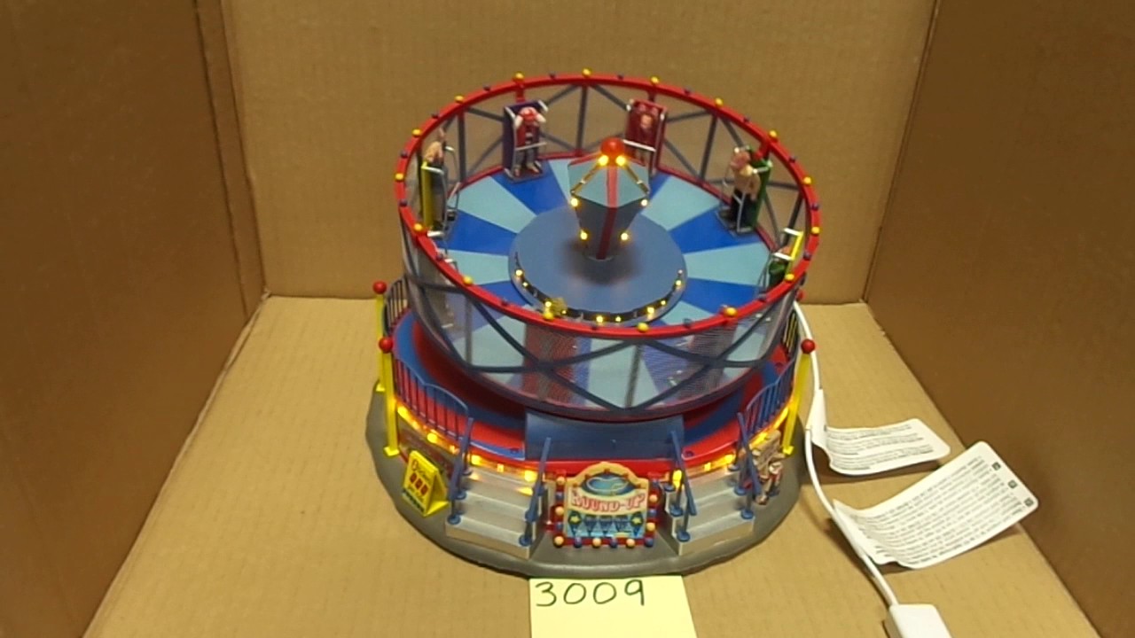 Lemax Village Collection Round Up 24483 As-Is 3009 - YouTube