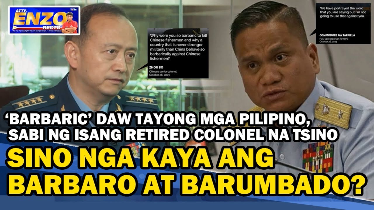 SINO NGA KAYA ANG BARBARO AT BARUMBADO? - YouTube