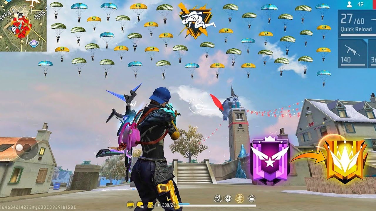 Mind Game 24 Kills 🎯 AUG MAX+M590 99% Headshot rete⚡| Solo Vs Squad ...