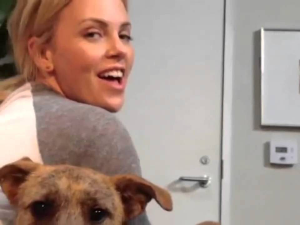 Charlize Theron Funny - YouTube