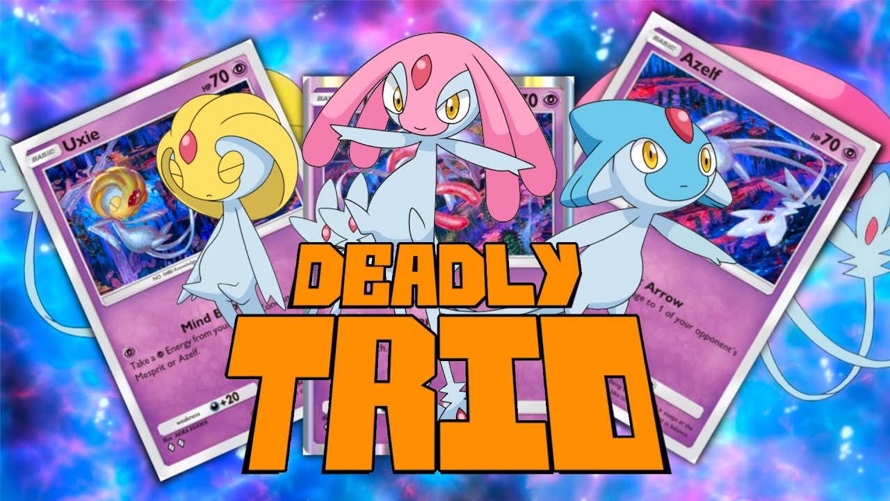 I just beat the new META Dialga with the Mesprit Uxie Azelf trio! | # ...