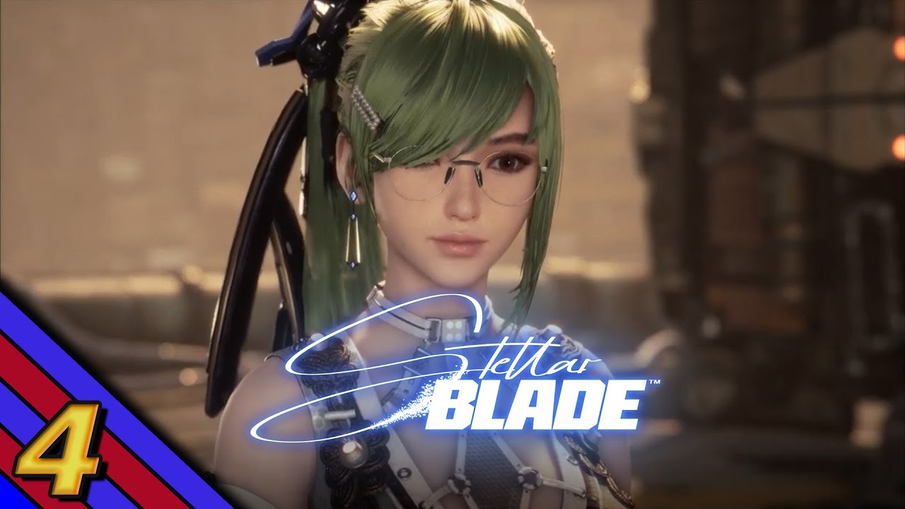 The Oracle - Stellar Blade - Part 4 - YouTube