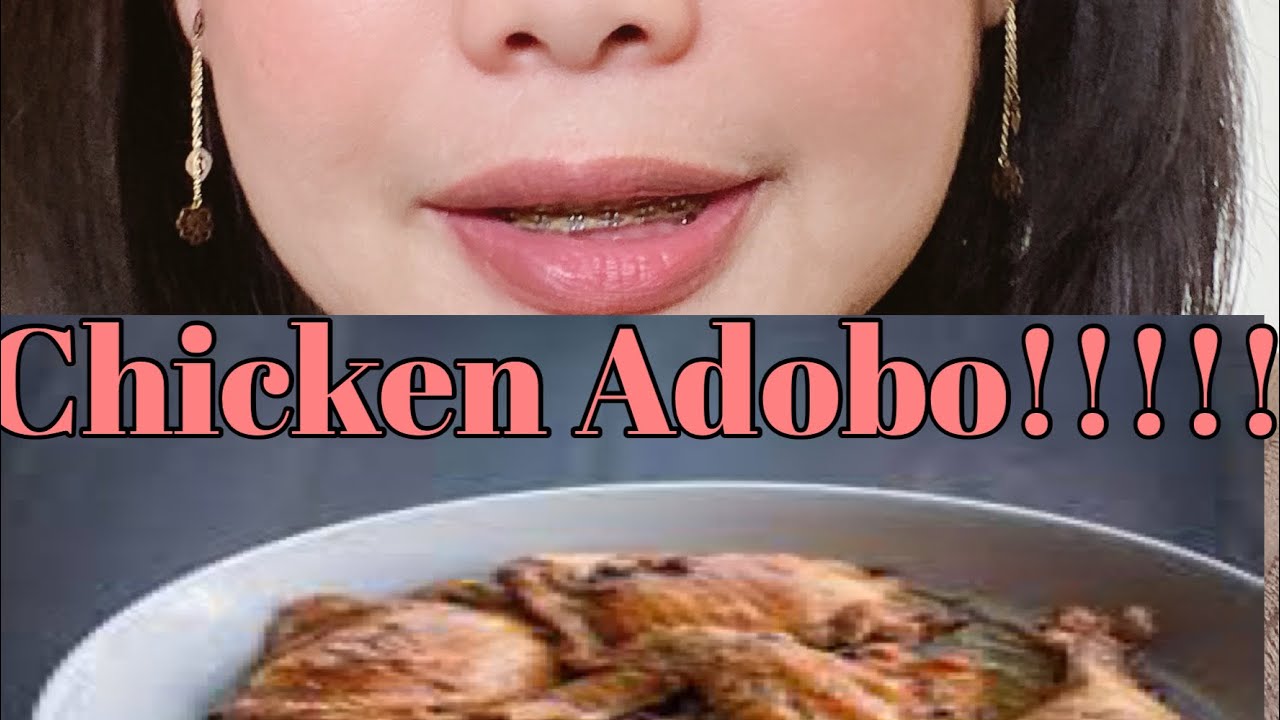 Ang Chicken adobo ni Aling Pearl #chicken adobo # cooking chicken adobo ...