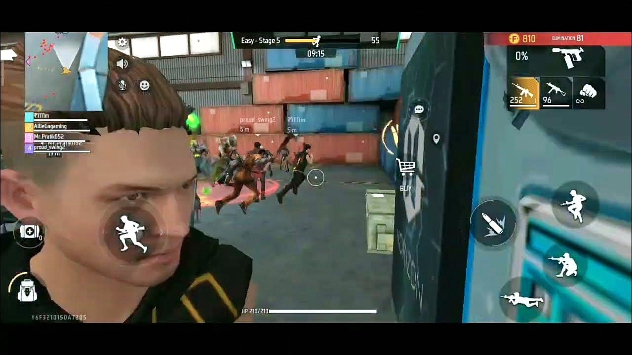 [Free Fire Max] Zombie Mode Gameplay || Zombie || Gameplay ...