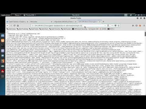 CyberTalents CTF challenge: Encrypted Database - YouTube