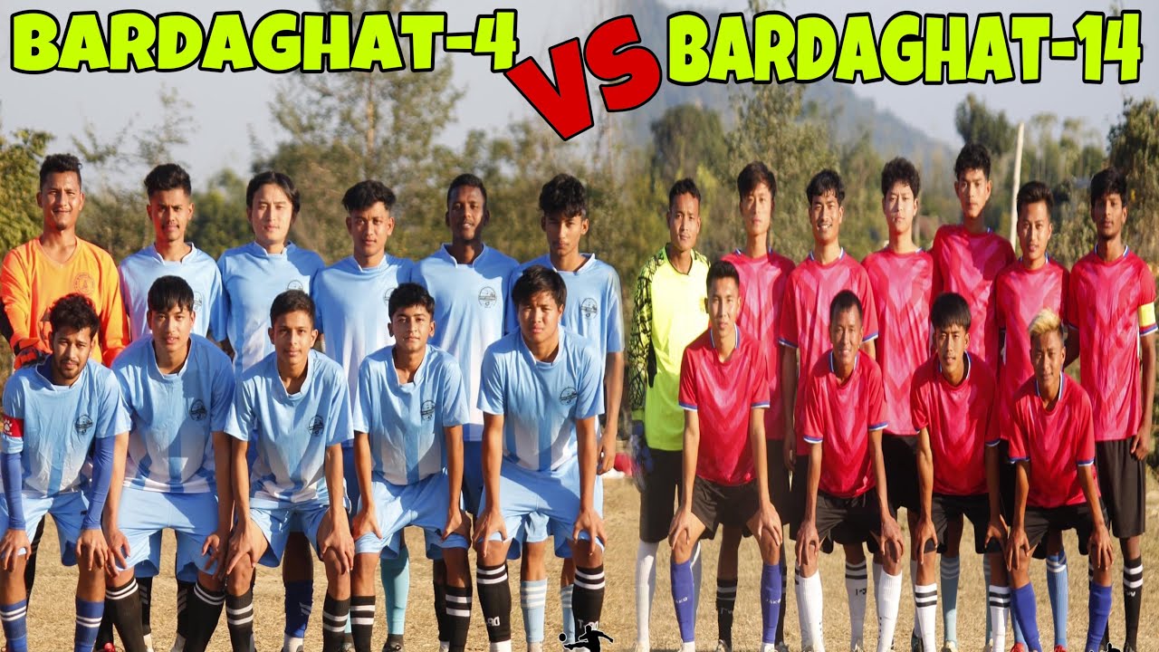 Bardaghat-4 vs Bardaghat-14 Dangerous Match 😱😱😱 @mhsvlogsofficial - YouTube