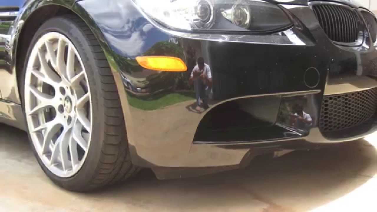 BMW Reflectors (M3 or any 3 Series) - YouTube