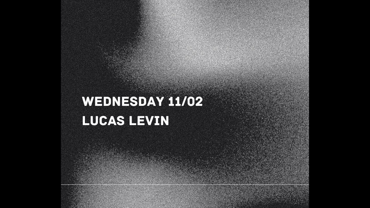 Wednesday Worship with Lucas Levin - YouTube