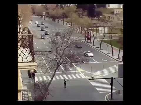 BAKI  ILHAM  ELIYEVIN  KORTECI xysusi  mufafize  xidmeti