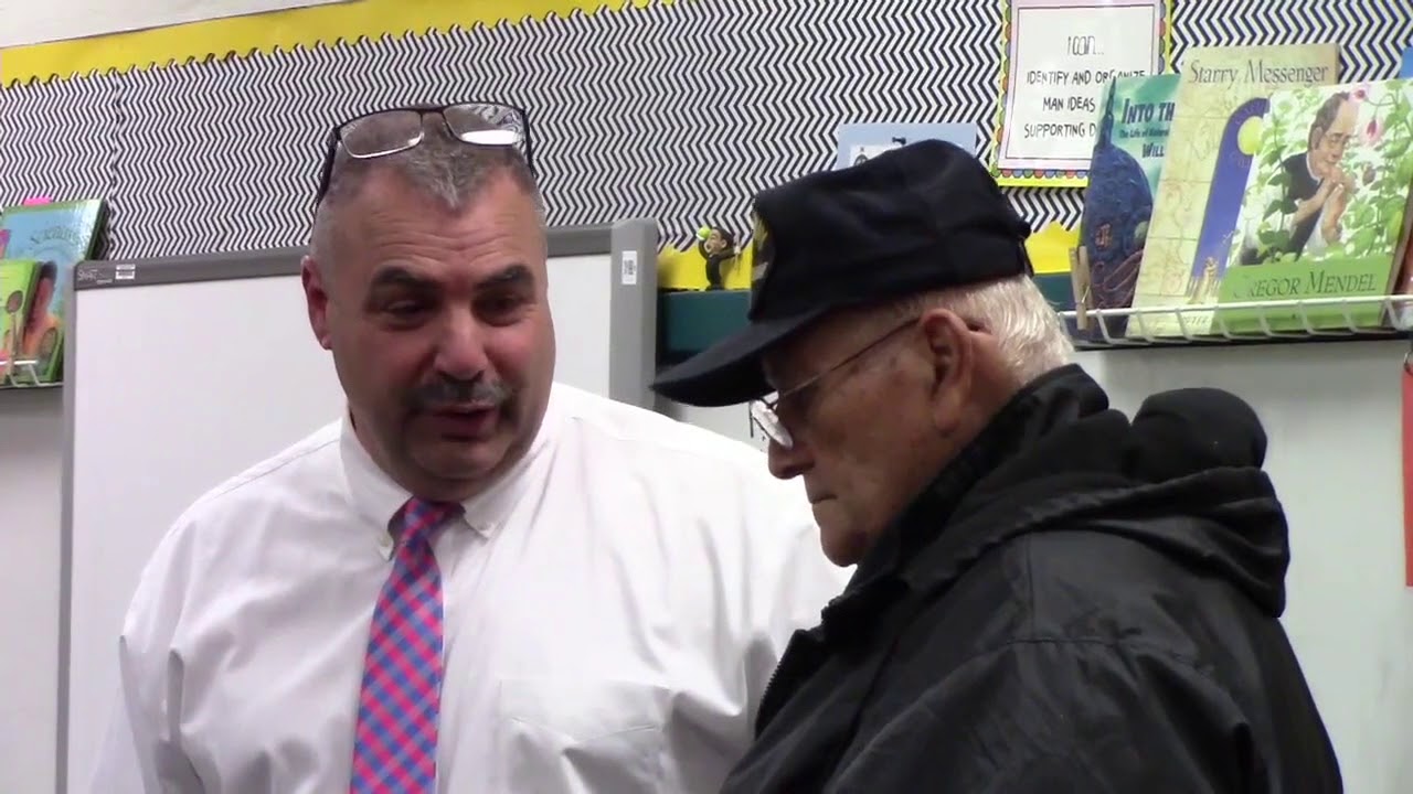 MVBOE Recognizes Ron Hull - YouTube