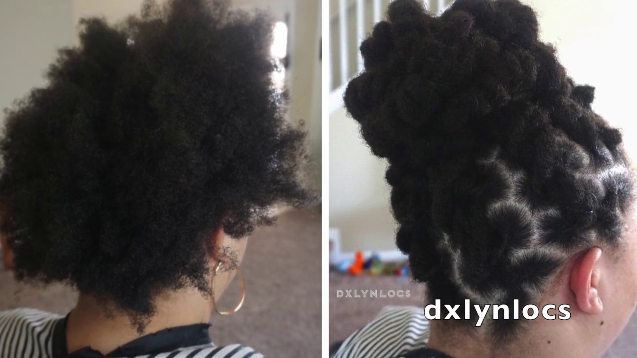 THICK LOC EXTENSIONS 😍 | NBN DAY 17 - YouTube