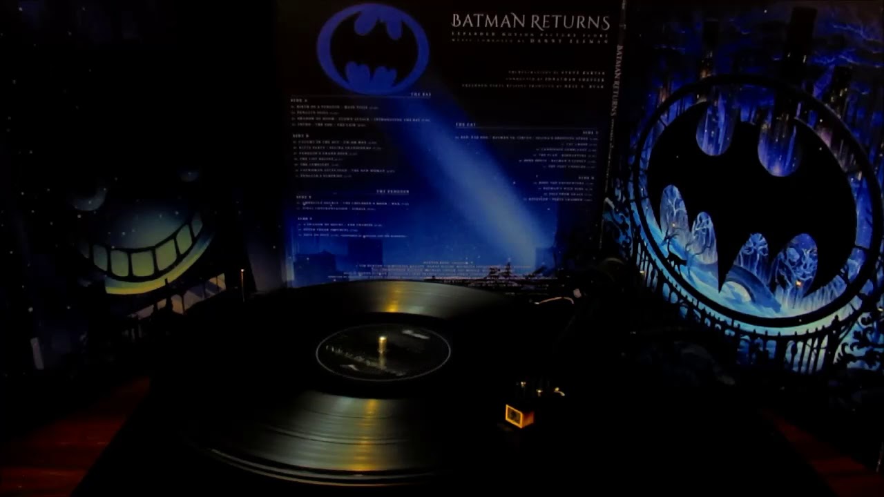Batman Returns "Birth Of A Penguin / Batman Theme" 3LP Vinyl Expanded ...