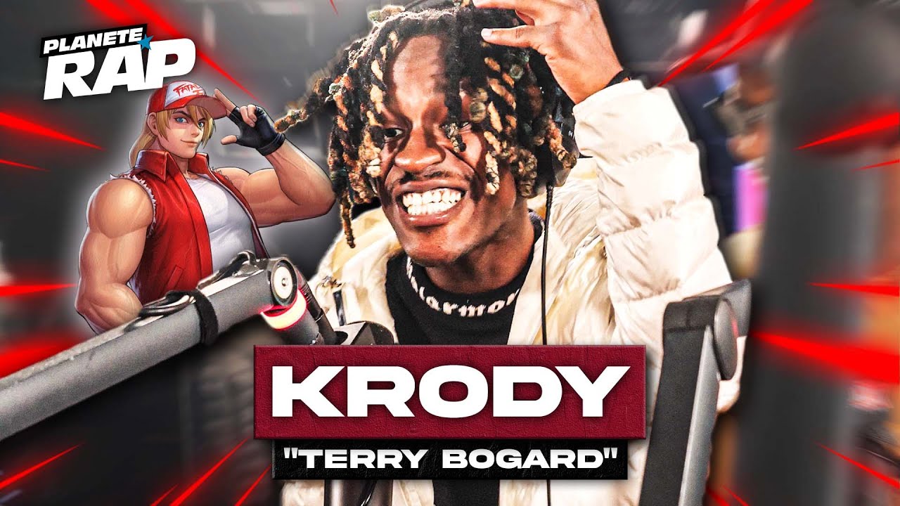 [EXCLU] Krody - Terry Bogard #PlanèteRap - YouTube