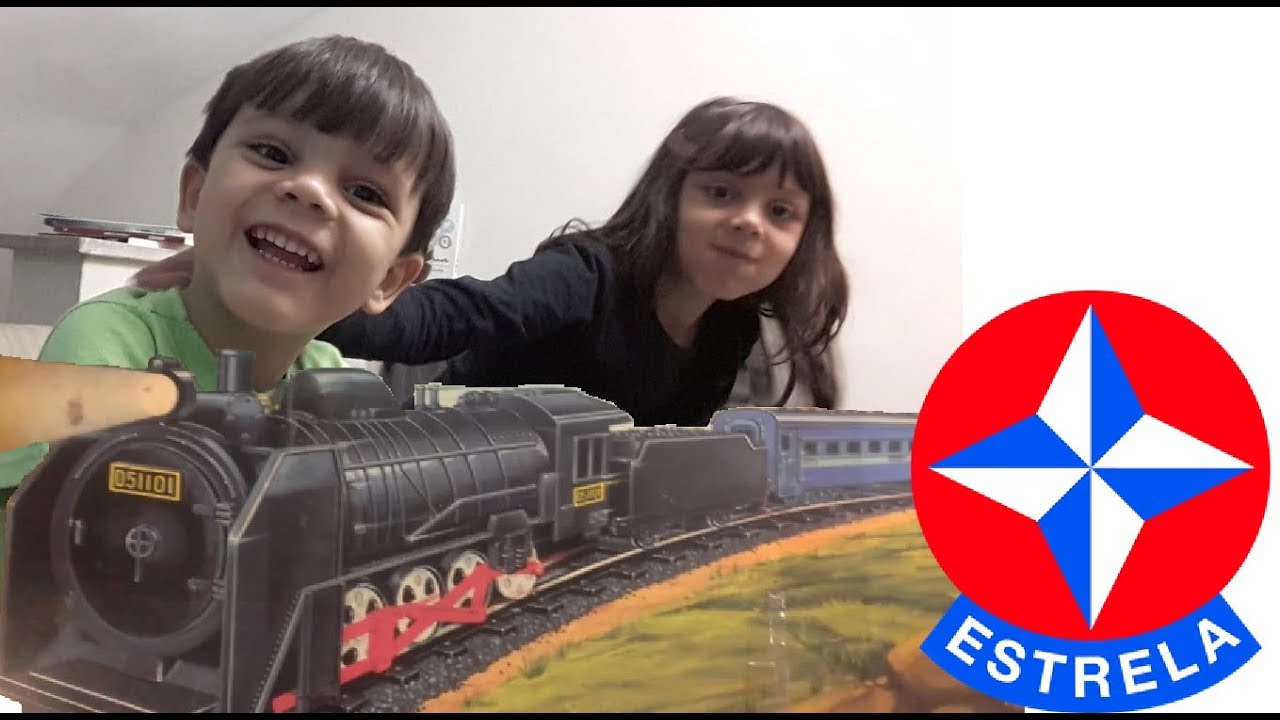 Ferrorama Estrela XP 1400 - YouTube