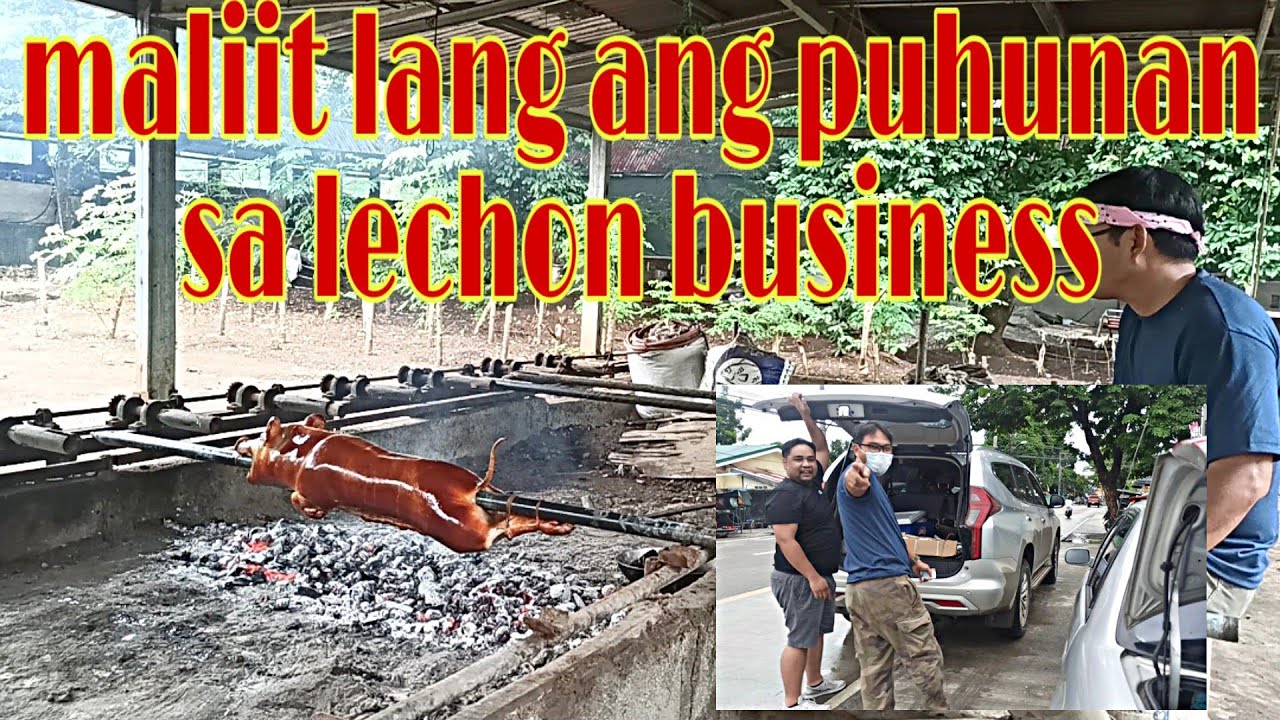 MALIIT NA PUHUNAN SA LECHON BUSINESS... PWEDENG PWEDE..#66 - YouTube