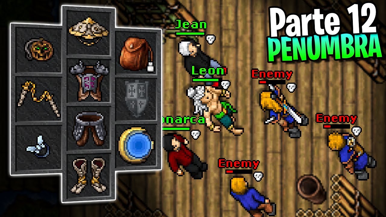 O PODER do MONK no Retro PvP do TIBIA 👊🔥#3 - YouTube