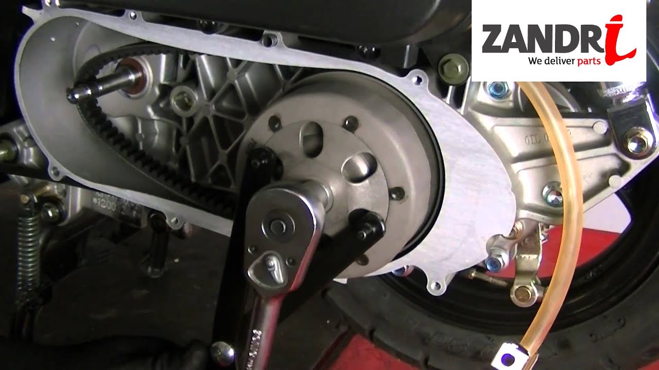 V-snaar vervangen | Sym Tonik - YouTube