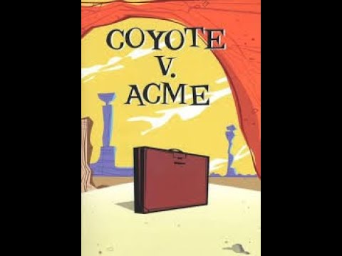 Let's Talk About This "Coyote Vs. Acme" Movie Situation - YouTube