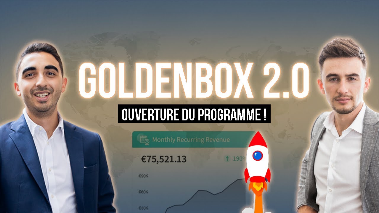 Goldenbox 2.0 - Lancez votre business de Box par Abonnement - YouTube