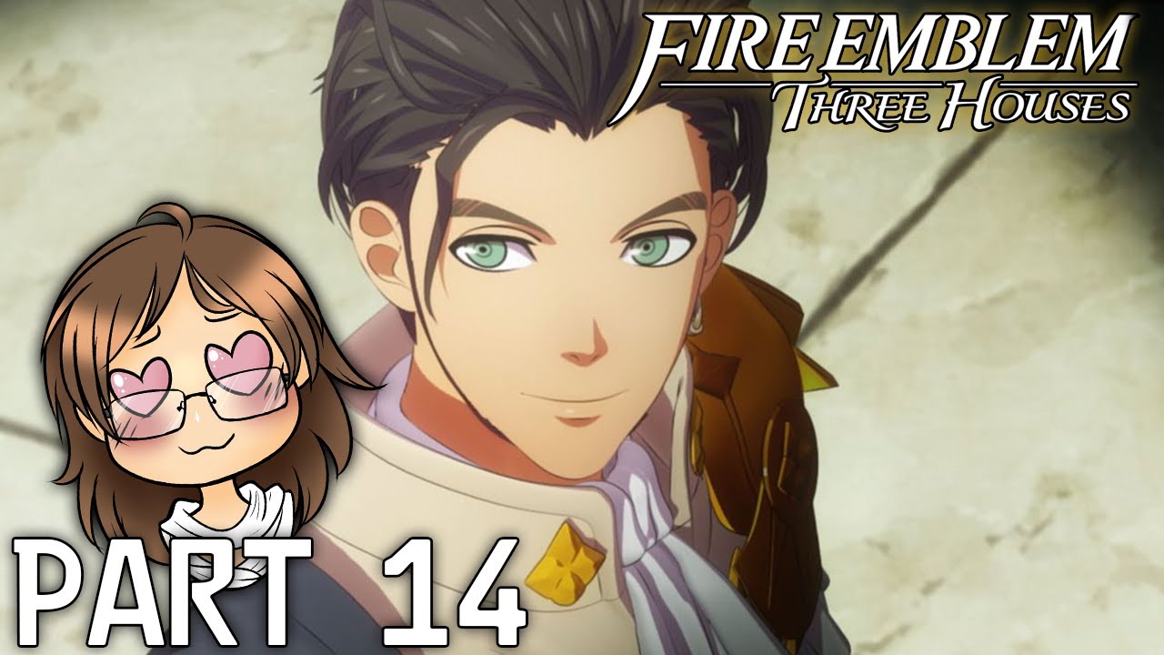 Fire Emblem: Three Houses Pt.14 - The Crest of Flames - YouTube