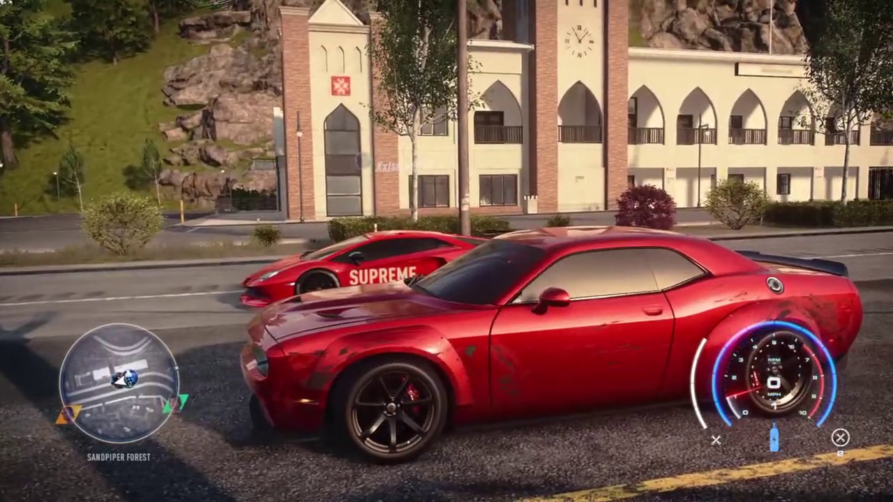 Nfs Heat Street Dig/Roll Races - YouTube