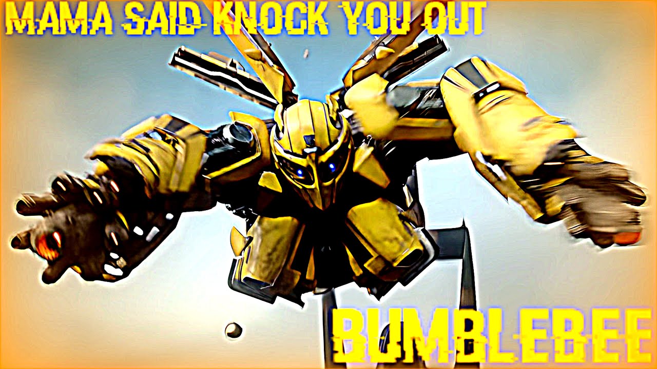 BumbleBee Tribute | "Mama Said Knock You Out" - YouTube Music