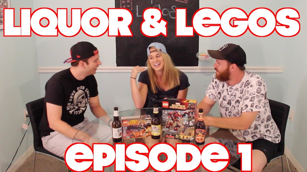 Liquor & Legos | Episode 1 - YouTube