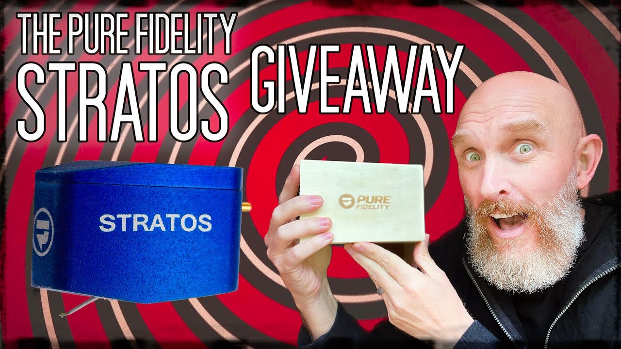 GIVEAWAY: Pure Fidelity Stratos Cartridge. Overview, Thoughts and GIVE-AWAY! - YouTube