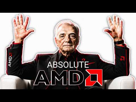 A LORE da AMD é simplesmente INSANA