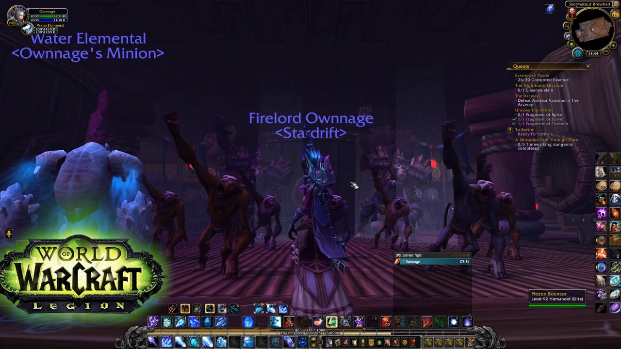 World Of Warcraft - fun monkey dance - YouTube